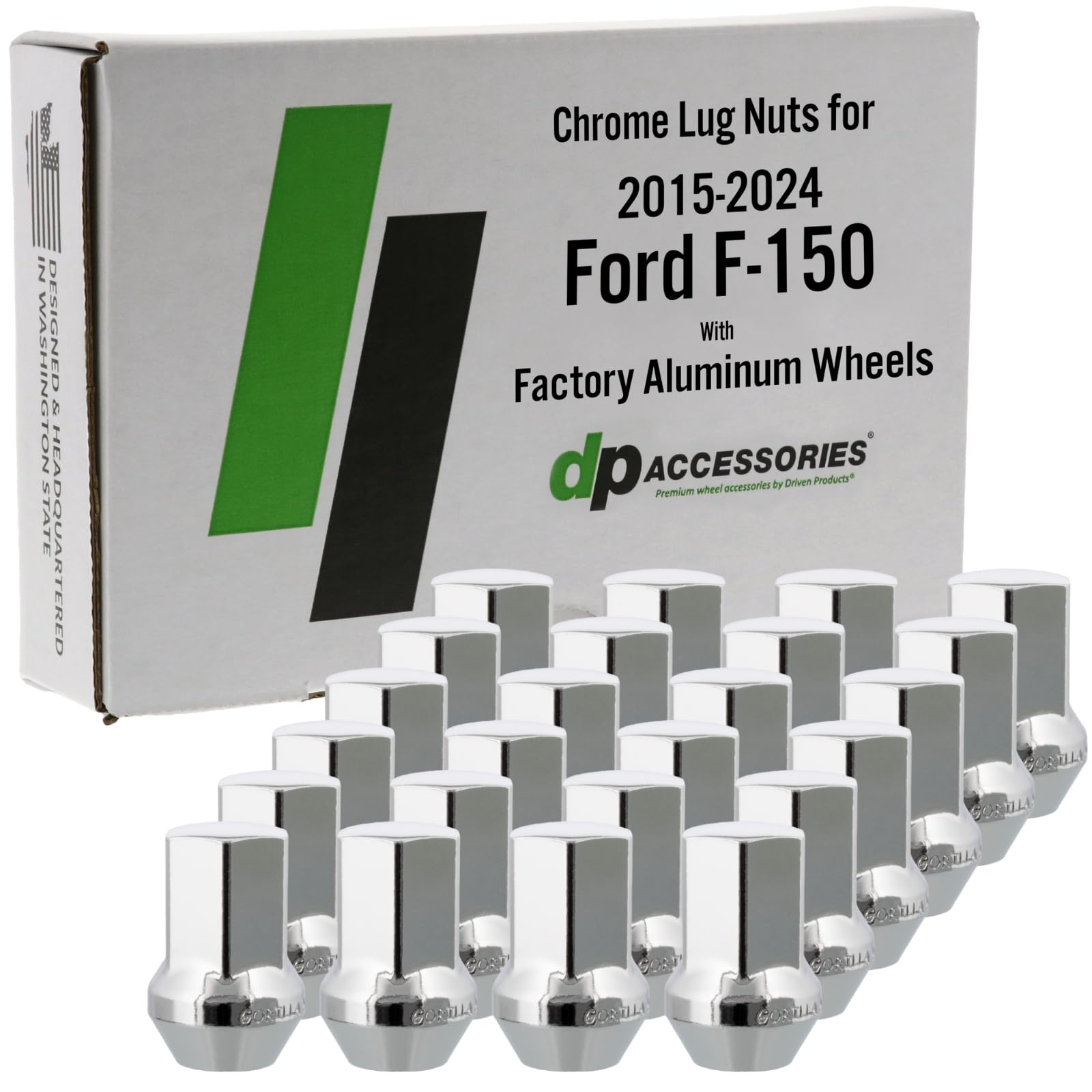 2015 F150 Lug Nuts