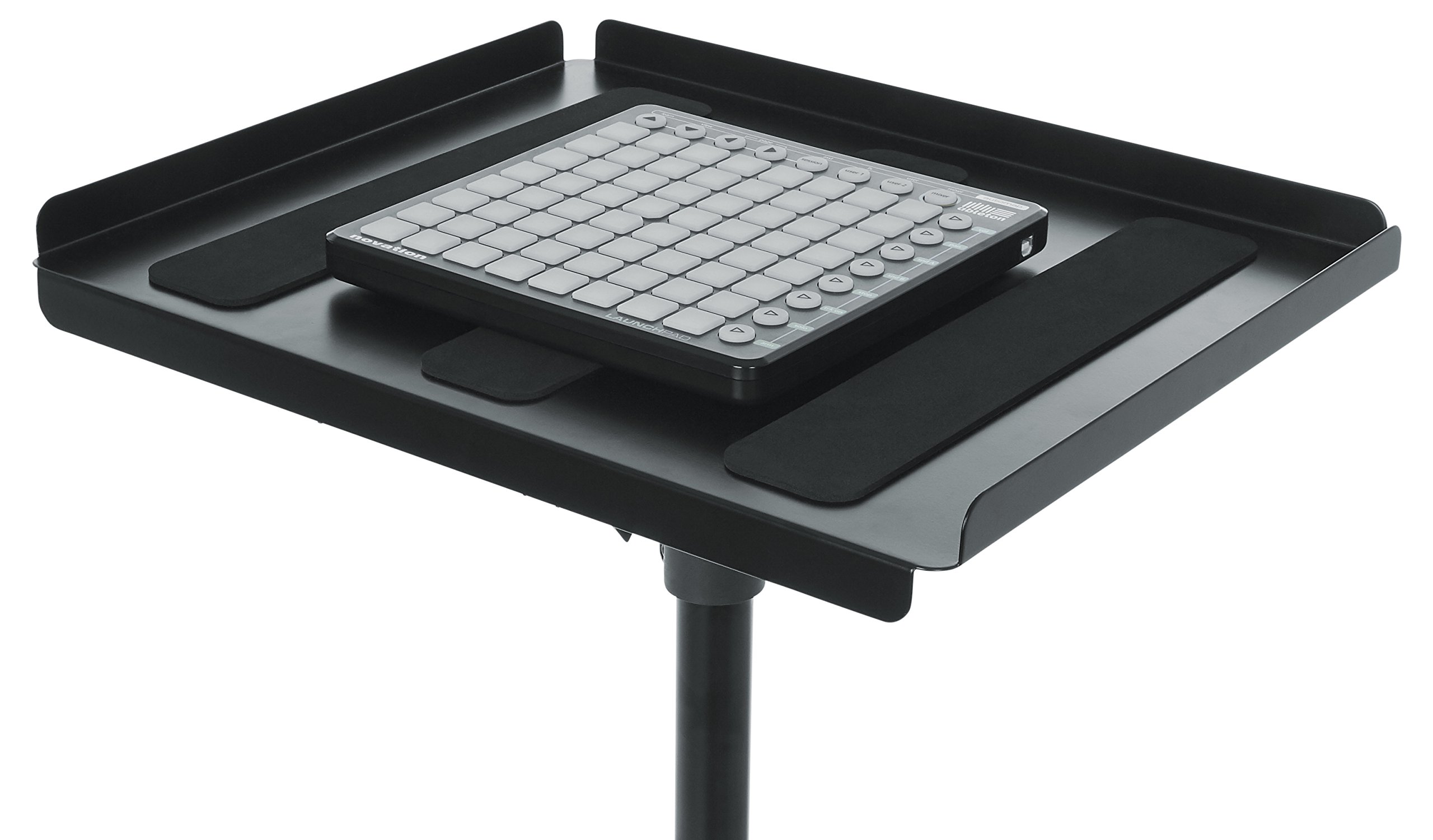 Gator Frameworks Heavy Duty Deluxe Adjustable Multi-Media Gear Stand ...