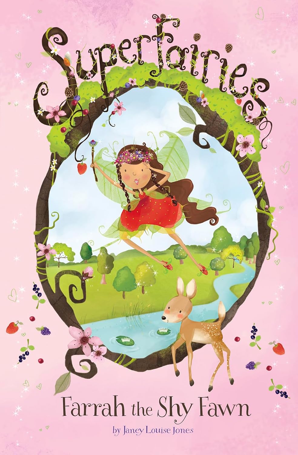 Farrah the Shy Fawn (Superfairies): Jones, Janey Louise, Jennie Poh ...