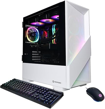 Amazon.com: CyberPowerPC Gamer Supreme Gaming PC, AMD Ryzen 7 7800X3D 4 ...