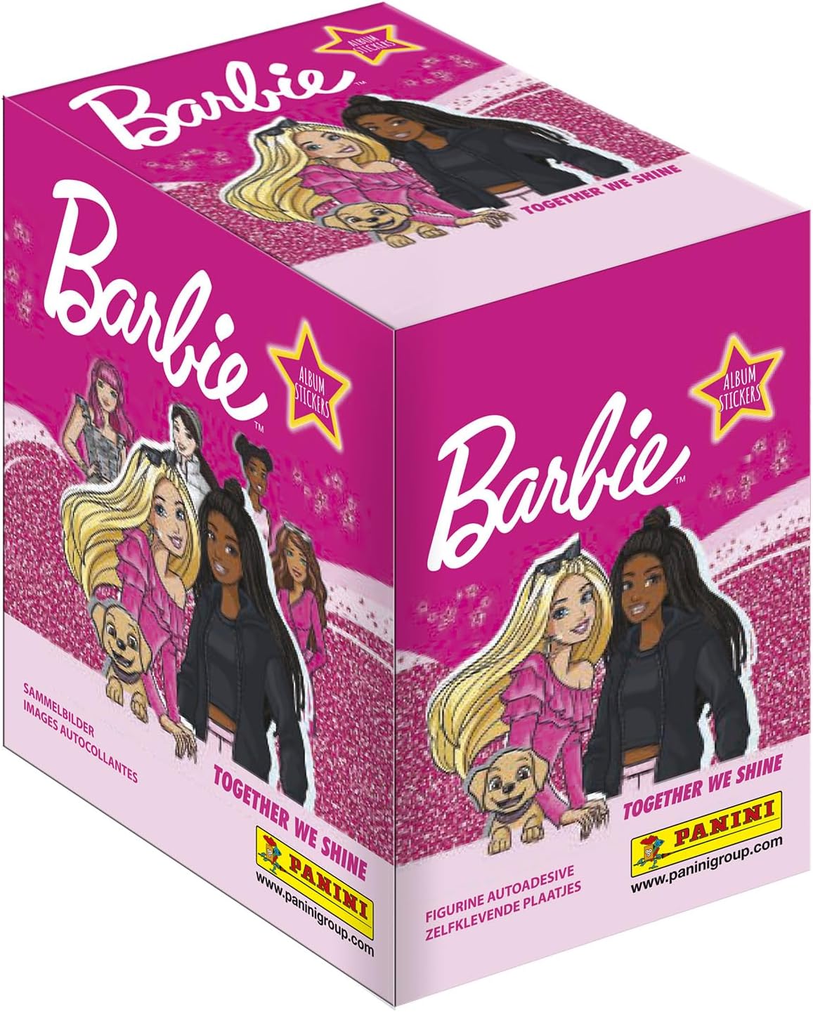 Amazon.com: Panini Barbie - Toujours Ensemble! Box of 36 Pockets : Toys ...