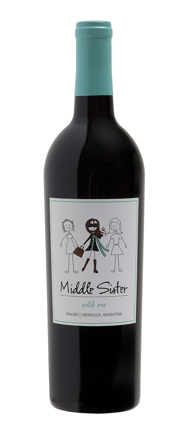 Middle Sister Wild One Malbec 750mL at Amazon's Wine Store