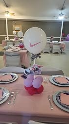 Amazon.com: Pink Sneaker Balloons Retro Pink Basketball Sneaker ...