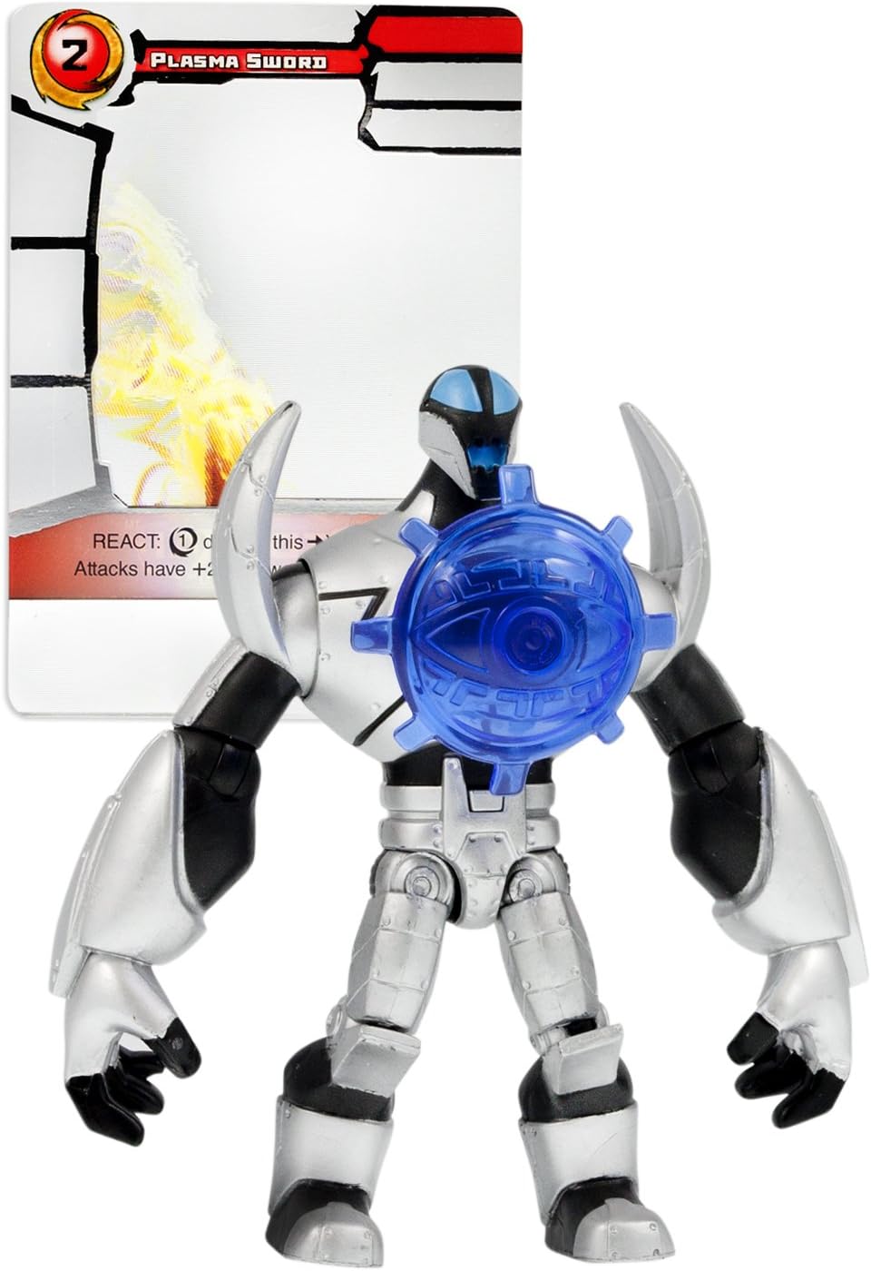 Amazon.com: Redakai - Basic Figure with Card - Metanoid : Toys & Games