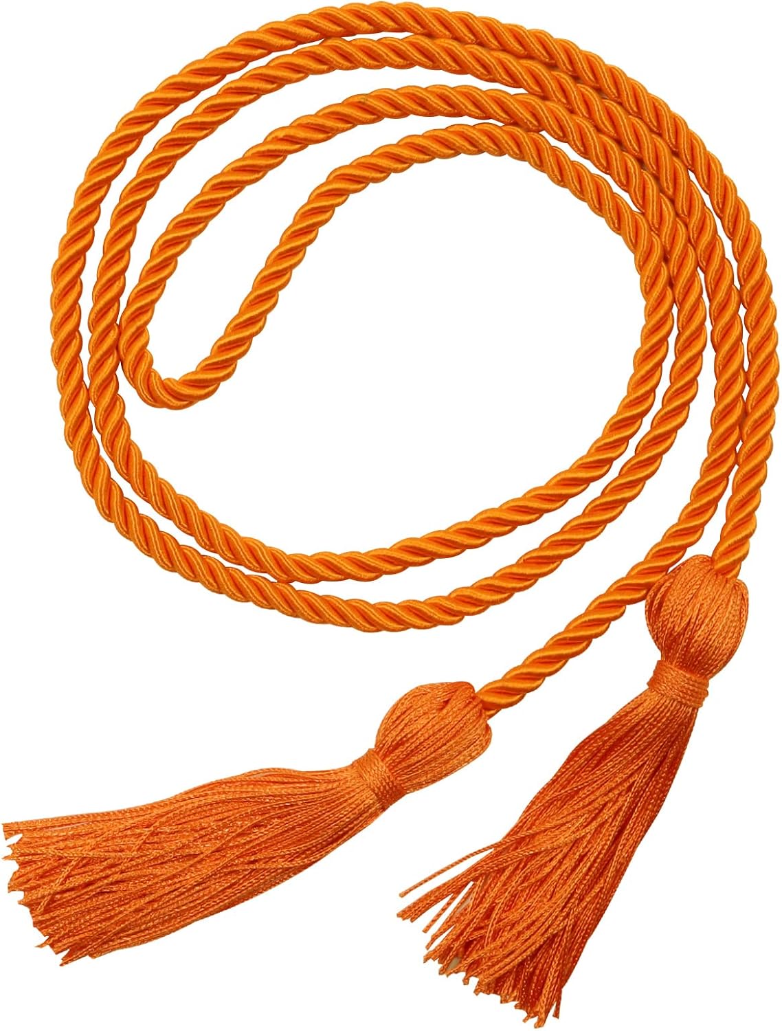 Amazon.com: 66 Inches Tassel Cord Graduation, Braided Solid Color Honor ...
