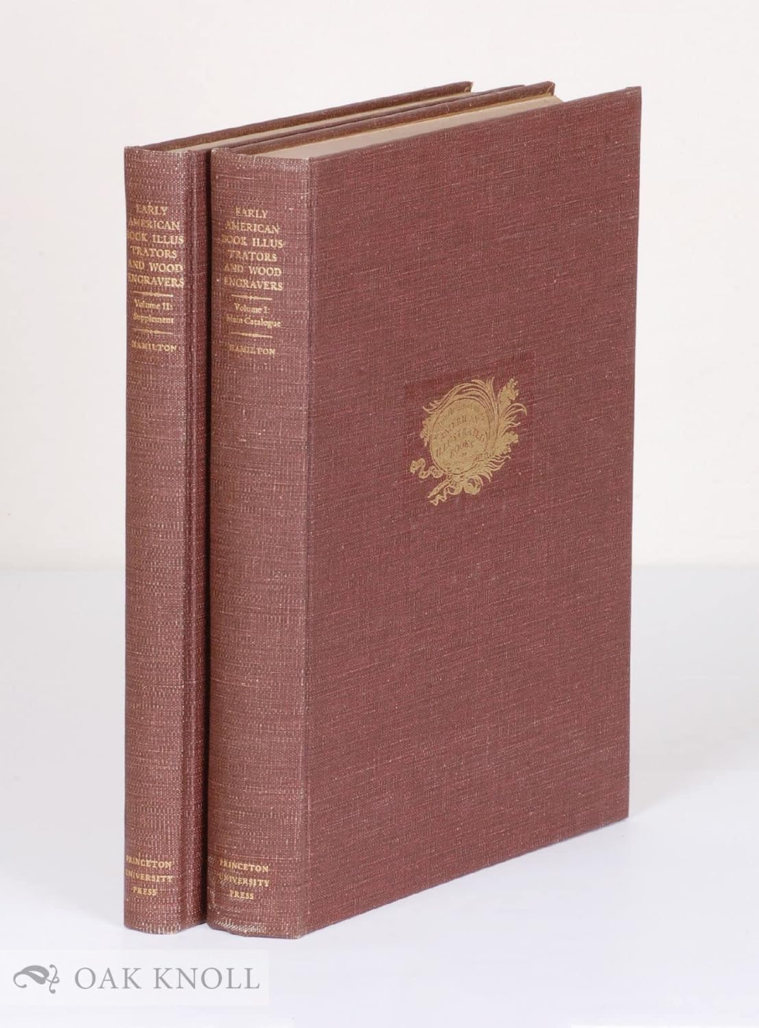 EARLY AMERICAN BOOK ILLUSTRATORS AND WOOD ENGRAVERS 1670-1870: A ...
