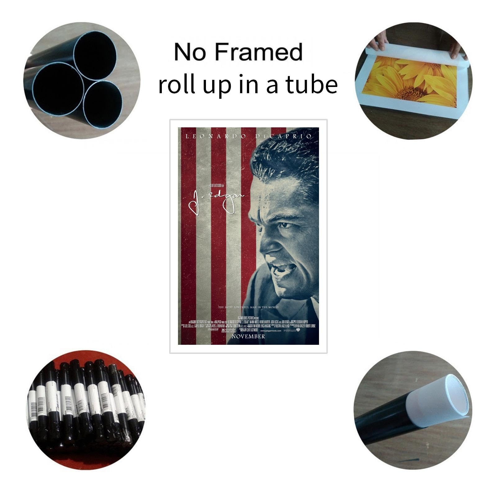 J Edgar Movie Poster