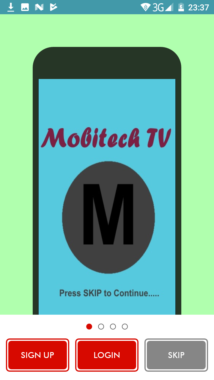 Mobitech TV - App on Amazon Appstore