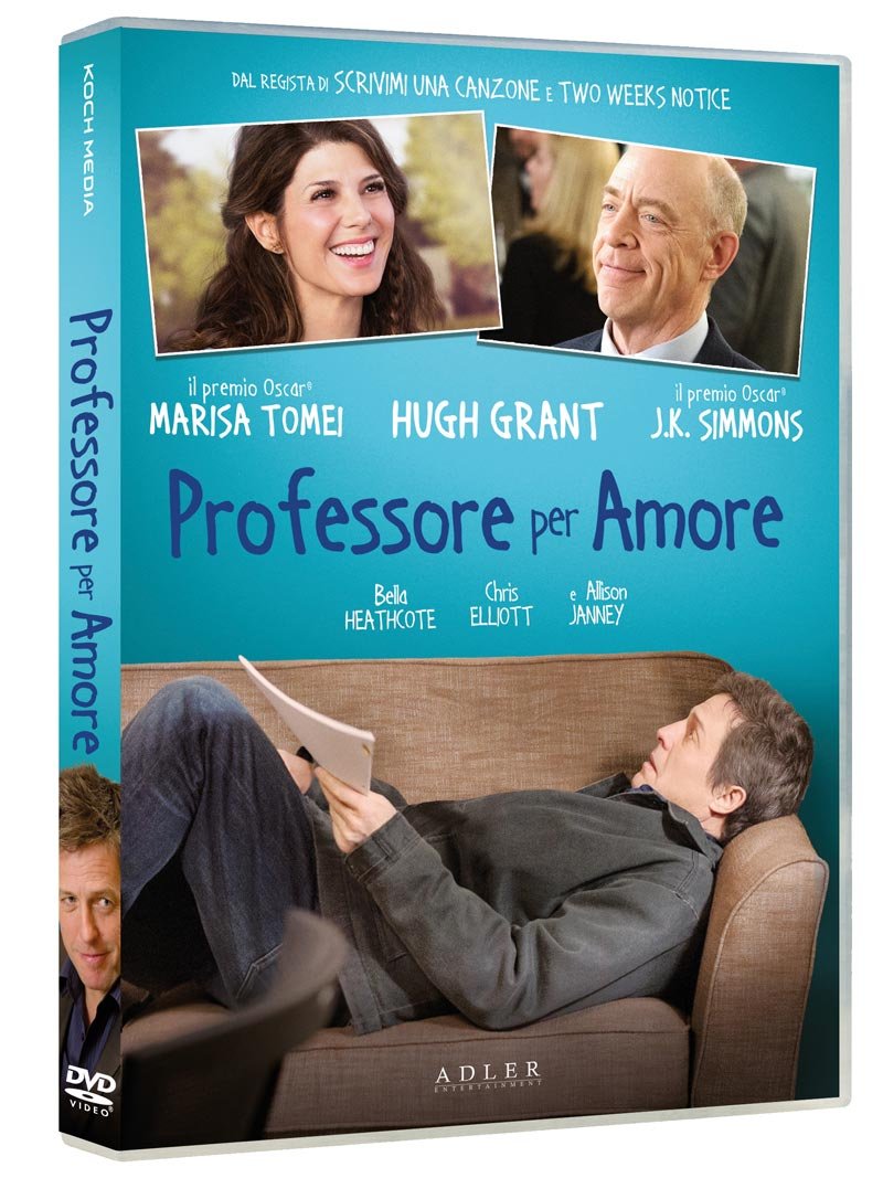 Professore per Amore (DVD): Amazon.it: Hugh Grant, J. K. Simmons ...