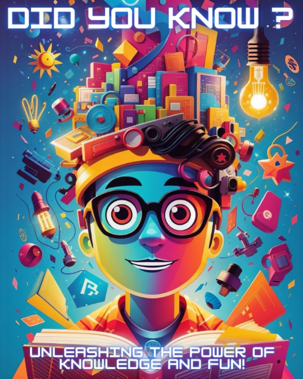 Did You Know Book for Kids: Unleashing the Power of Knowledge and Fun ...
