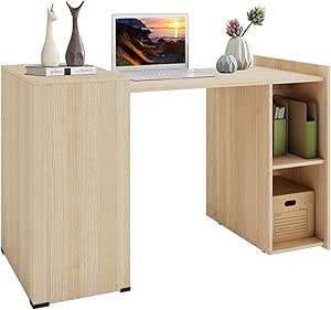 Amazon.com: TUOCHUFUN Extendable Computer Desk for Small Space with ...