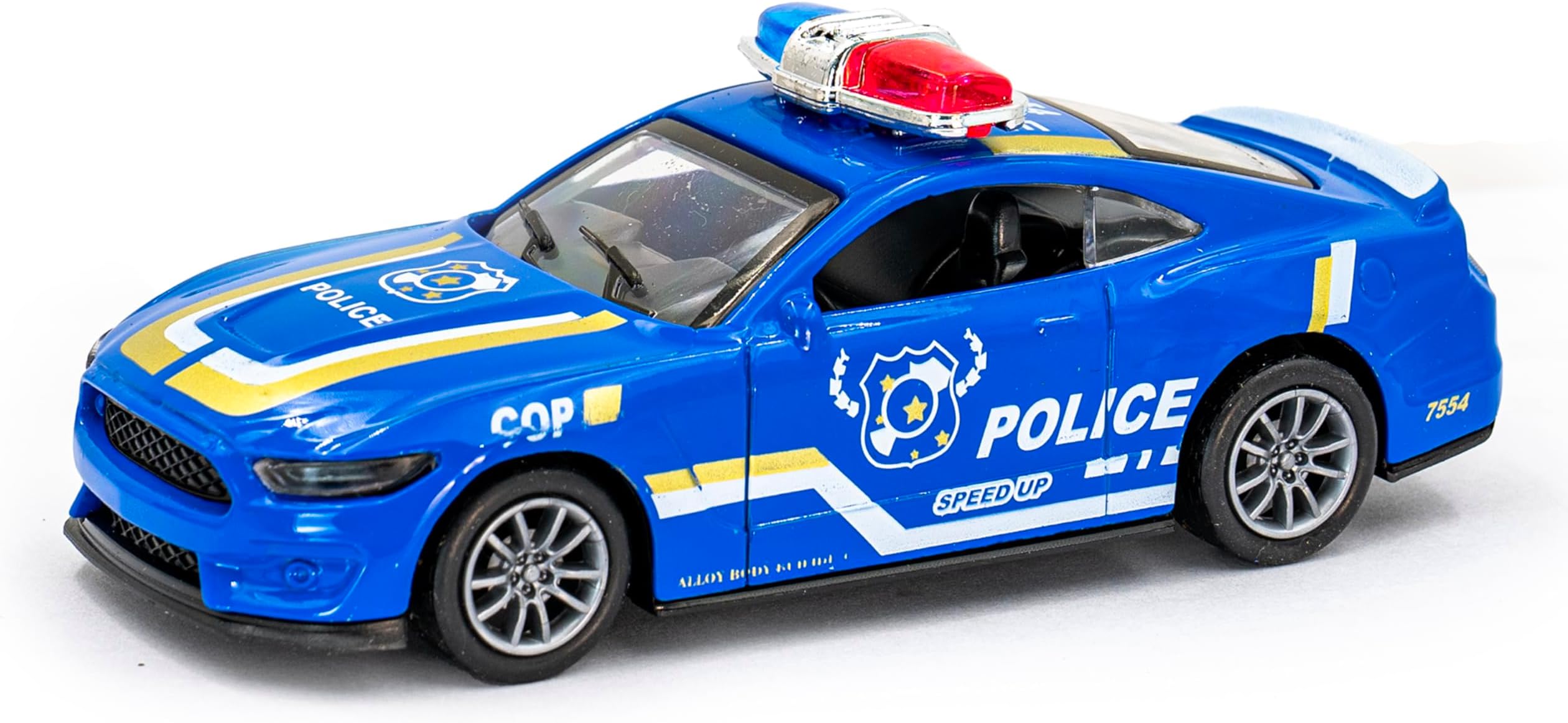 DRIVEN by Battat - Micro Police SUV - Toy Car with Lights and Sound ...