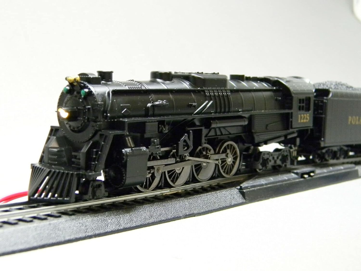 Amazon.com: Generic HO Scale The Polar Express STEAM Locomotive Engine ...
