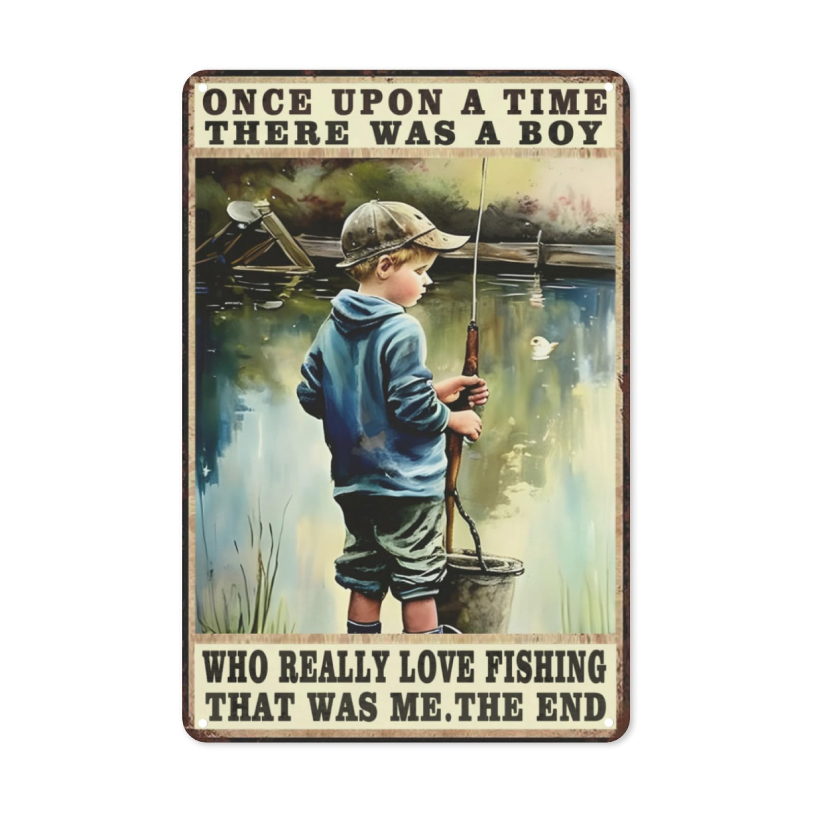 Humorous Fishing Signs