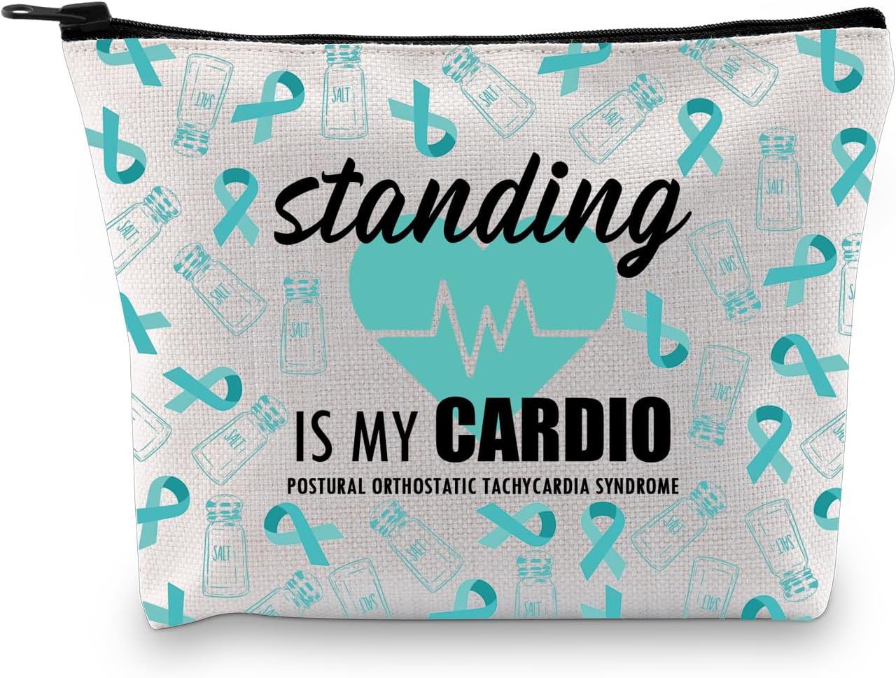 Amazon.com: XYANFA Standing Is My Cardio Pots Awareness Gift Pots ...