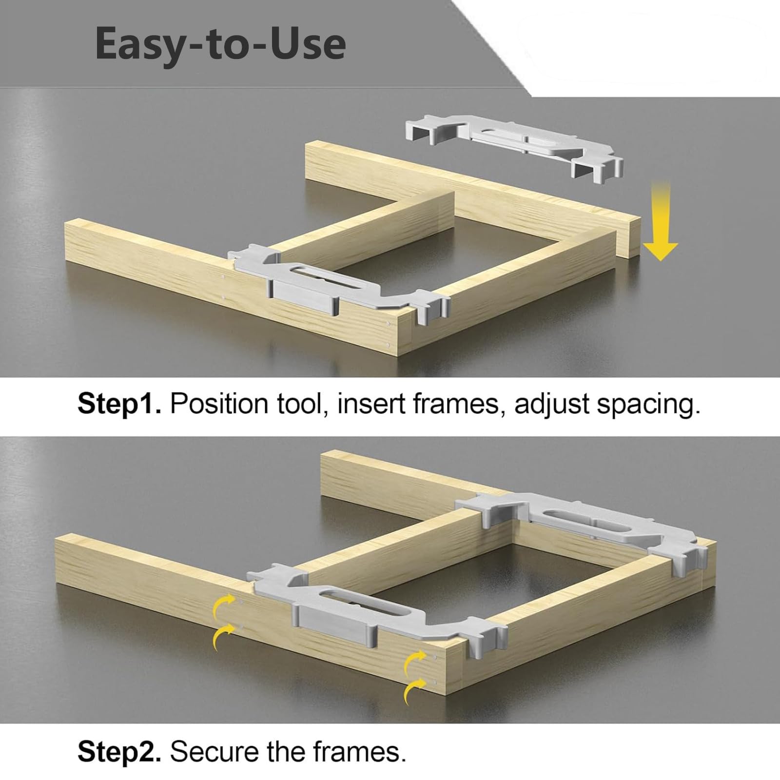 Snapklik.com : 24 Inch Framing Tool, Precision Stud Layout Tool For ...