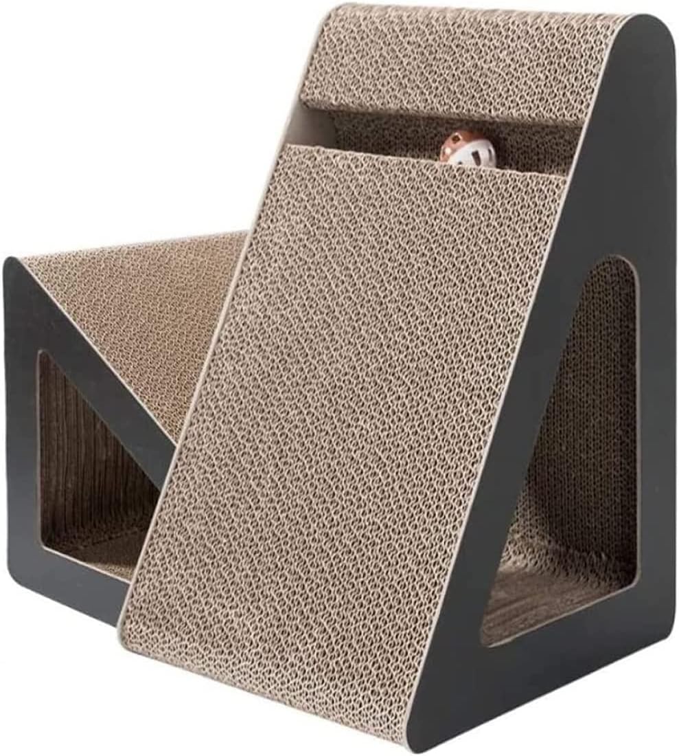 Vsell24 Vertical Triangle Cat Scratch Board Incline Scratching Mat ...