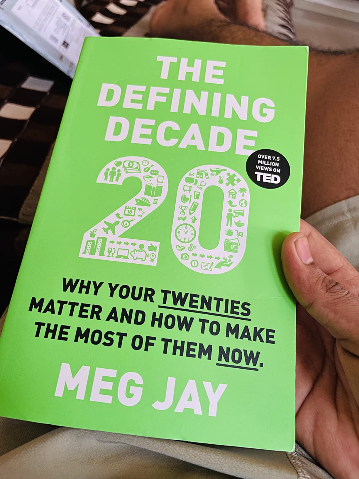 Buy The Defining Decade: Why Your Twenties Matter and How to Make the ...