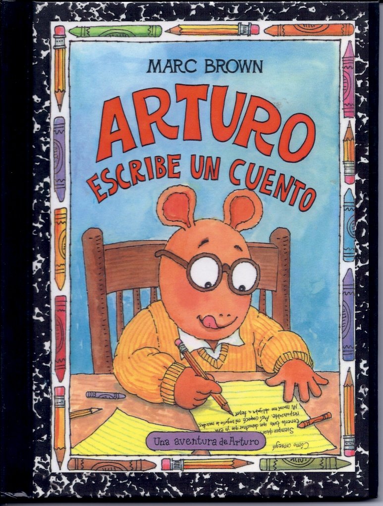 Amazon.com: Arturo escribe un cuento / Arthur Writes a Story (Una ...