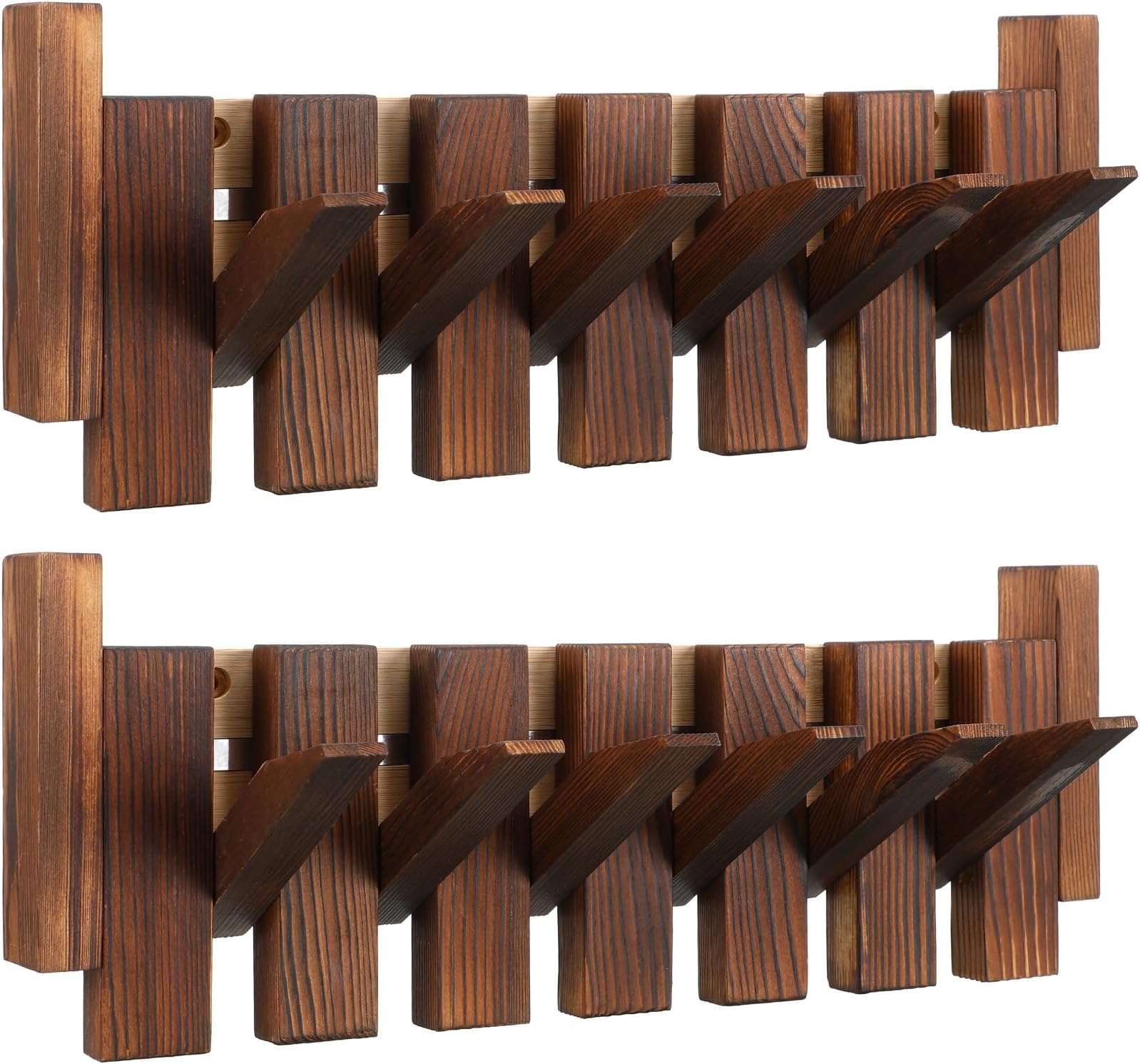 Amazon.com: Suzile 2 Pack Piano Wooden Hook Gift for Friends Natural ...