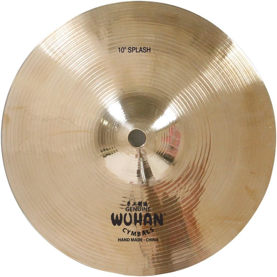 Amazon.com: WUHAN 6-Inch Splash Cymbal : Musical Instruments