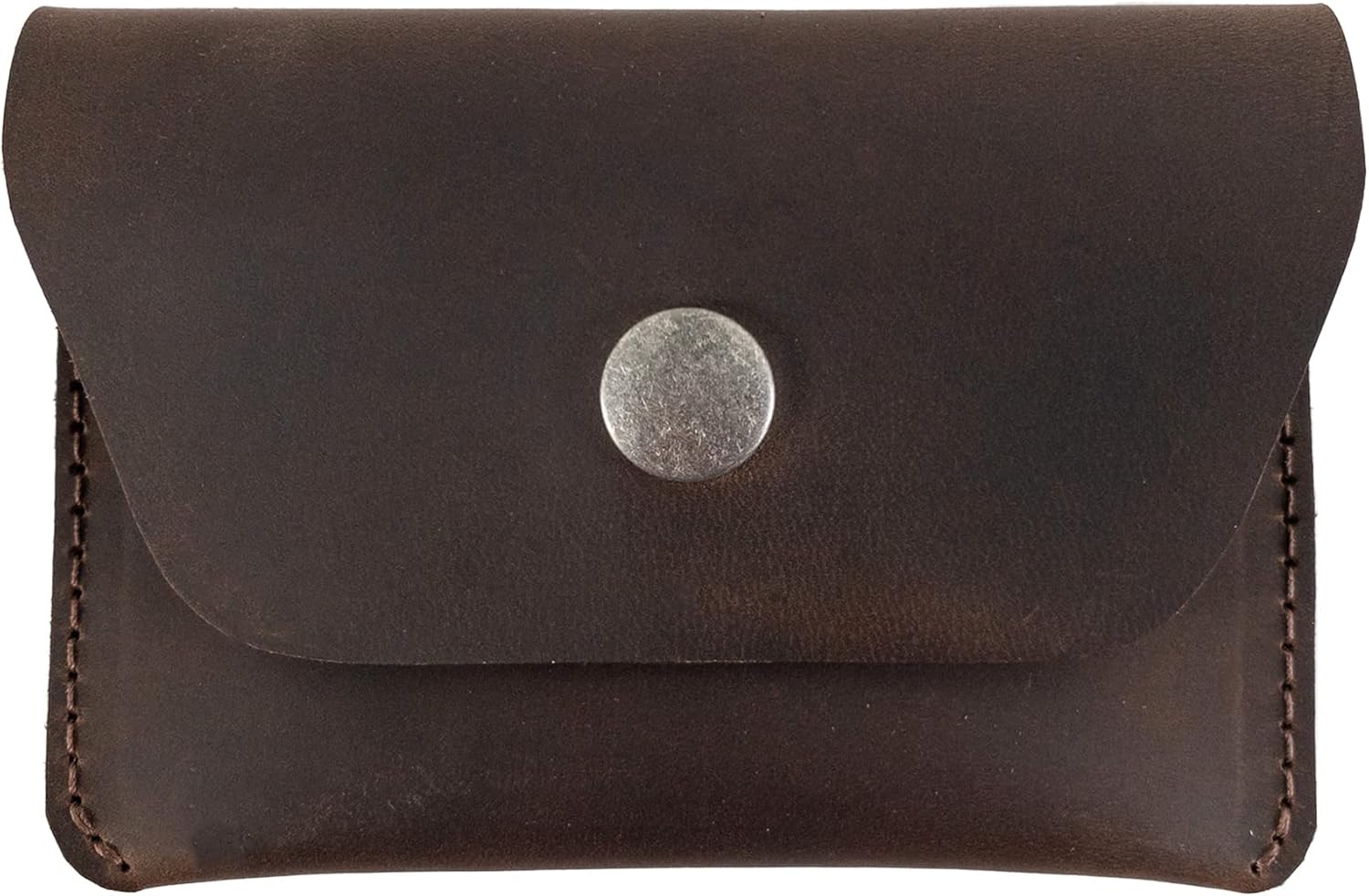 Amazon.com: Hide & Drink - Single Snap Card Holder Handmade from Full ...