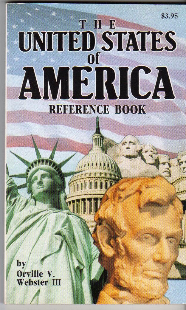 The United States of America Reference Bool: Webster, Orville: Amazon ...