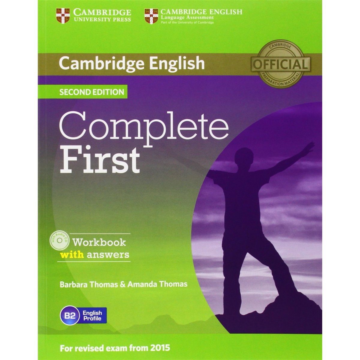 Amazon.co.jp: Complete First Workbook with Answers with Audio CD 2nd ...