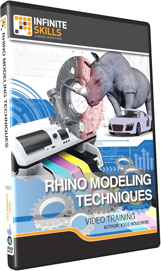 Rhino Modeling Techniques - Training DVD : Amazon.ca: Software