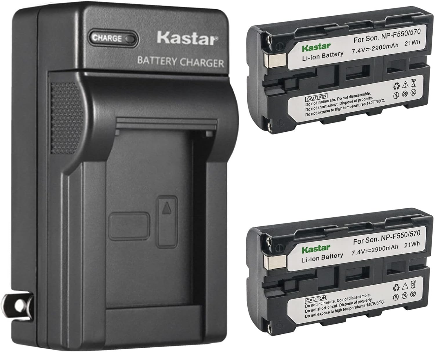 Amazon.com: Kastar 2-Pack Battery and AC Wall Charger Replacement for Sony MVC-FD75 MVC-FD81 MVC ...