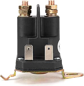 Amazon.com: LINGYAO 582042802 Starter Solenoid Replacement for Poulan ...