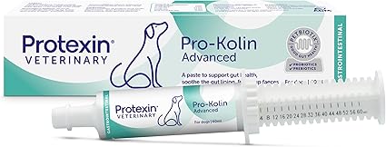 Protexin Veterinary Pro-Kolin Advanced for Dogs Advanced for Dogs, 60 ...