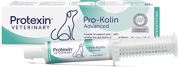 Protexin Veterinary Pro-Kolin Advanced for Dogs Advanced for Dogs, 60 ...