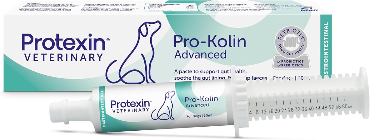 Protexin Veterinary Pro-Kolin Advanced for Dogs Advanced for Dogs, 60 ...