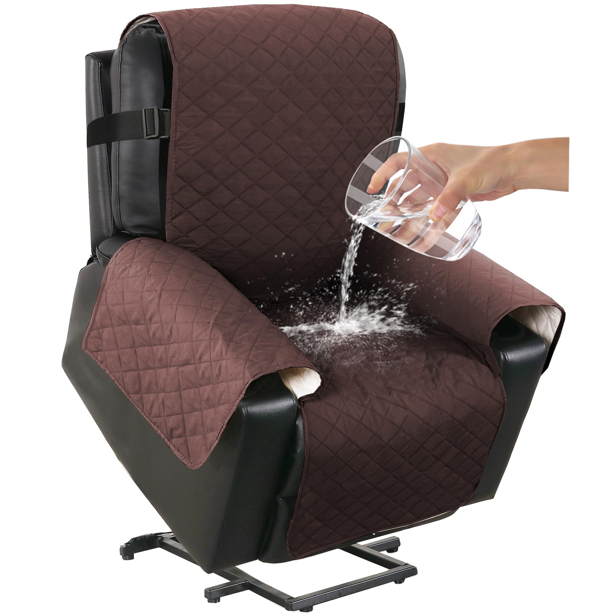 Amazon.com: Turquoize 100% Waterproof Power Lift Recliner Cover for ...