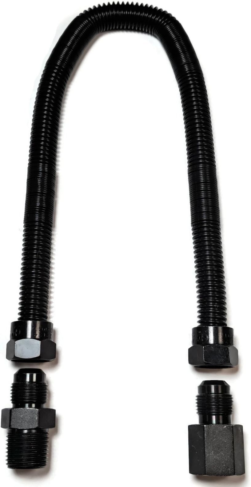 Amazon.com: Midwest Hearth Whistle Free Gas Flex Line for Fire Pit and ...