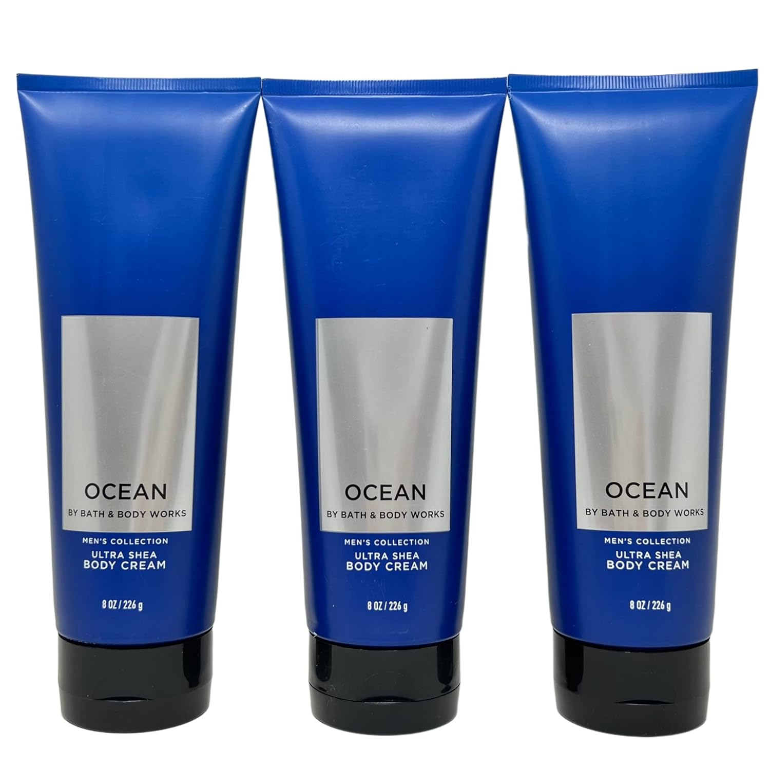 Amazon.com : Men's Collection Ocean Set of 3 Body Cream - Full Size ...