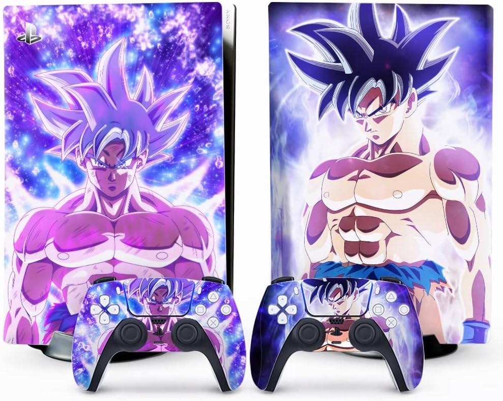 XSUID PS5 Skin - Disc Edition Anime Console and Controller Accessories ...