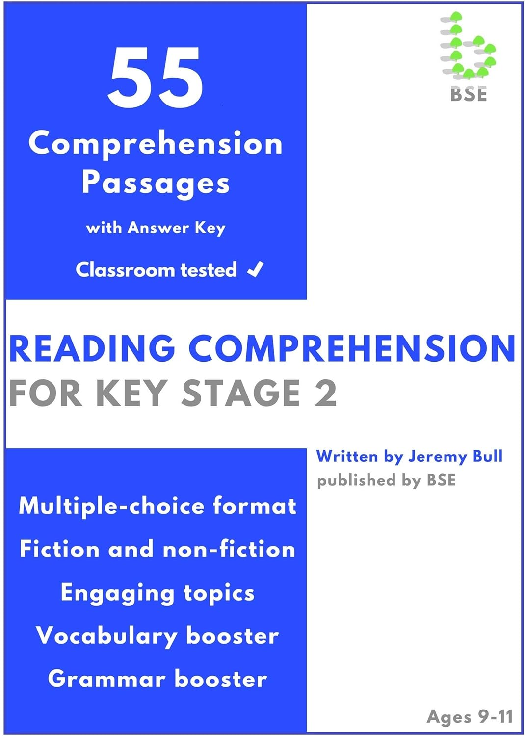 Reading Comprehension for Key Stage 2: with Answer Key: Amazon.co.uk ...