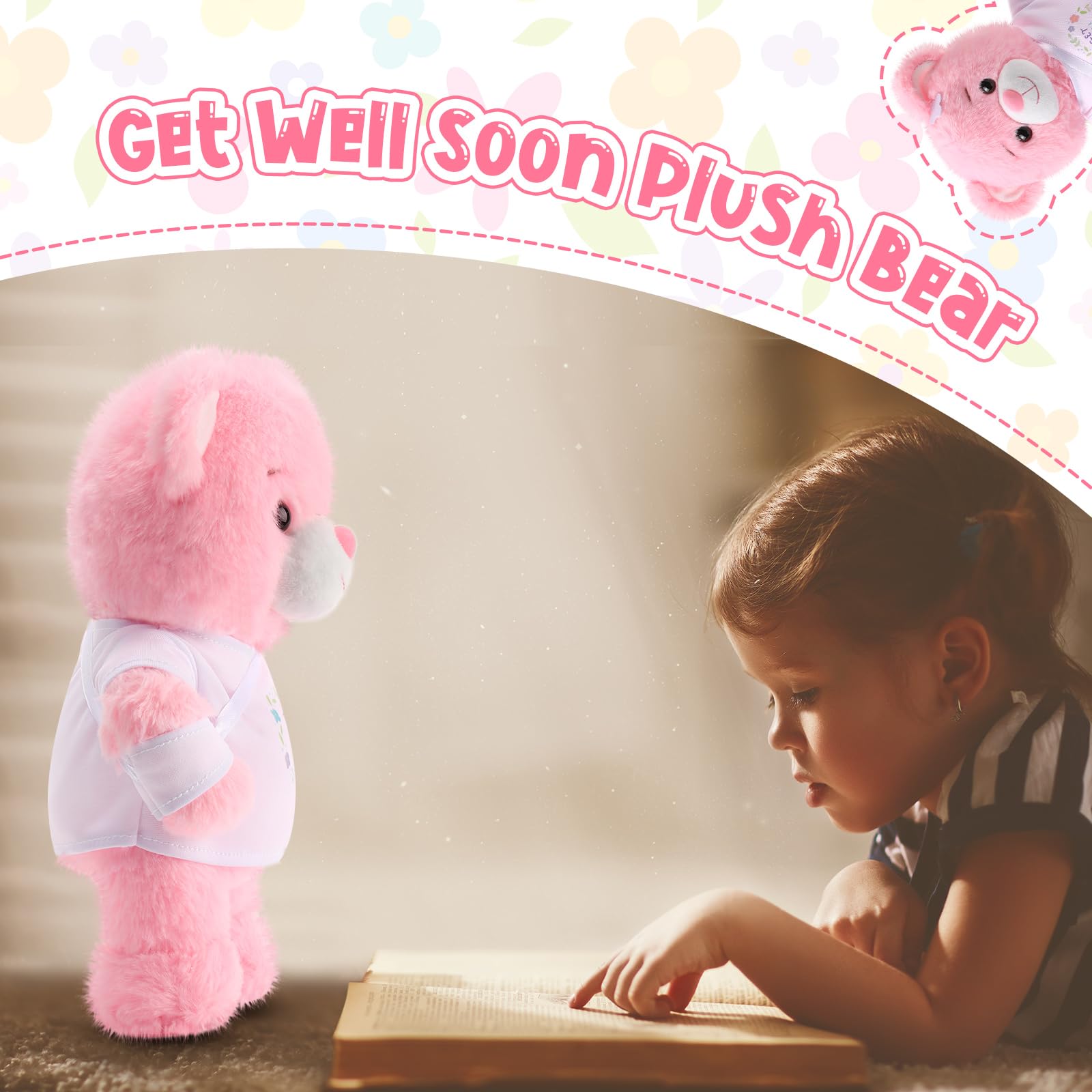 Snapklik.com : Deekin Get Well Soon Gifts For Kids Injured Recovery ...