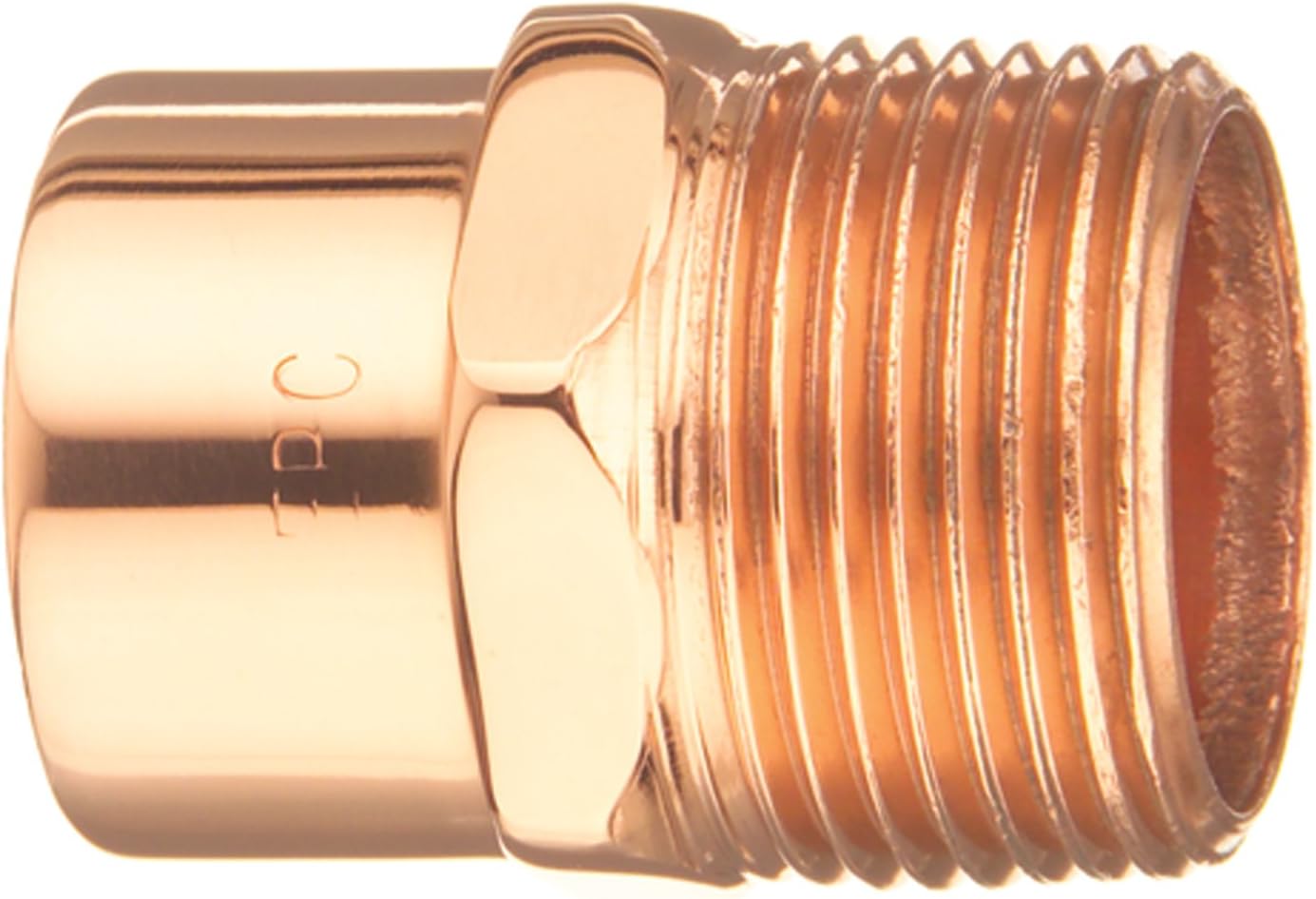 Amazon.com: Elkhart Products 104 1" 1-Inch Copper Male Adapters ...
