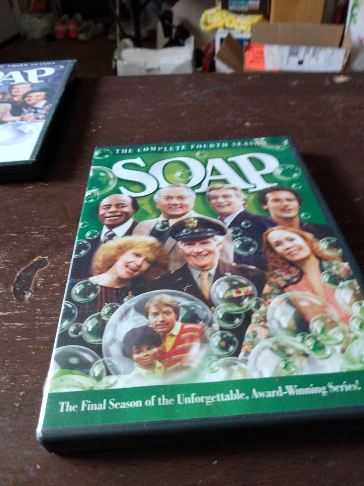 Amazon.com: Soap : Season 4 : Katherine Helmond, Richard Mulligan ...