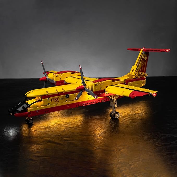 Amazon.com: BrickBling LED Light Kit Compatible with Lego Technic ...