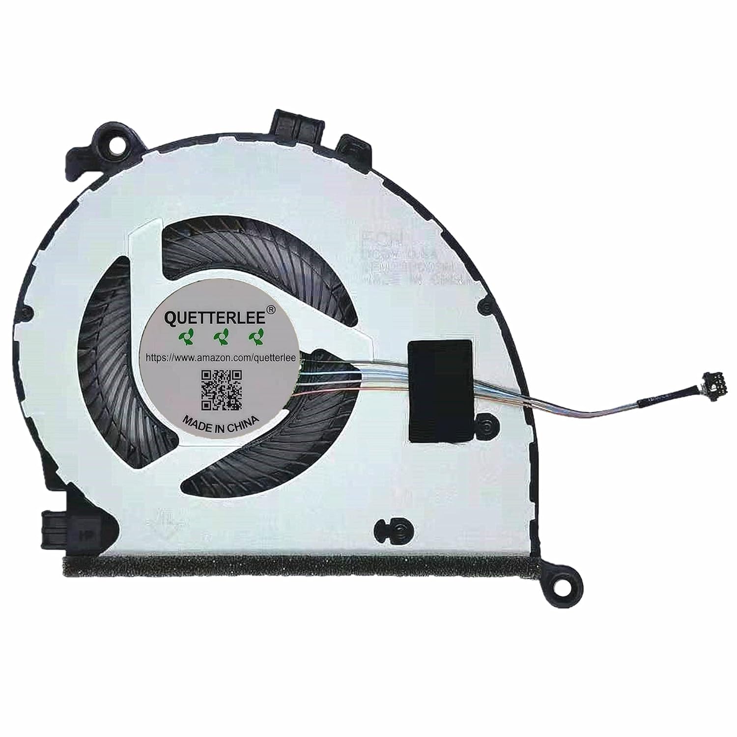 Amazon.com: QUETTERLEE Replacement New Laptop CPU Cooling Fan for ...