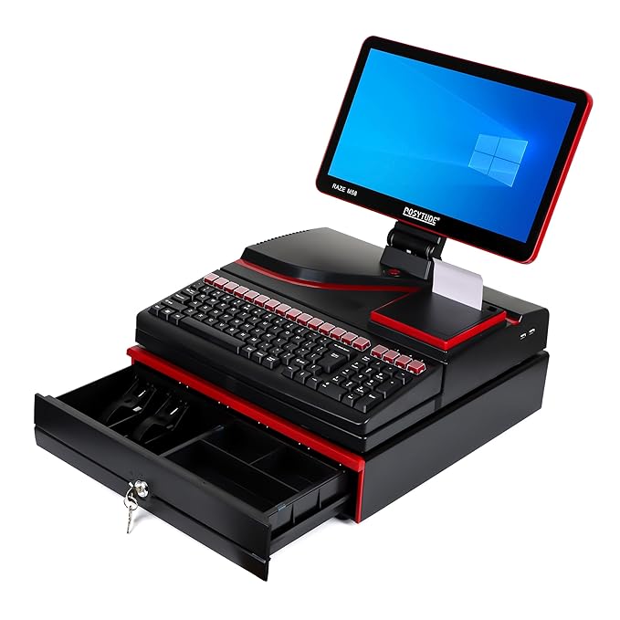 POSYTUDE ® Raze M58 Core i3, 8GB, 128GB mSATA, Touch Screen Point of ...