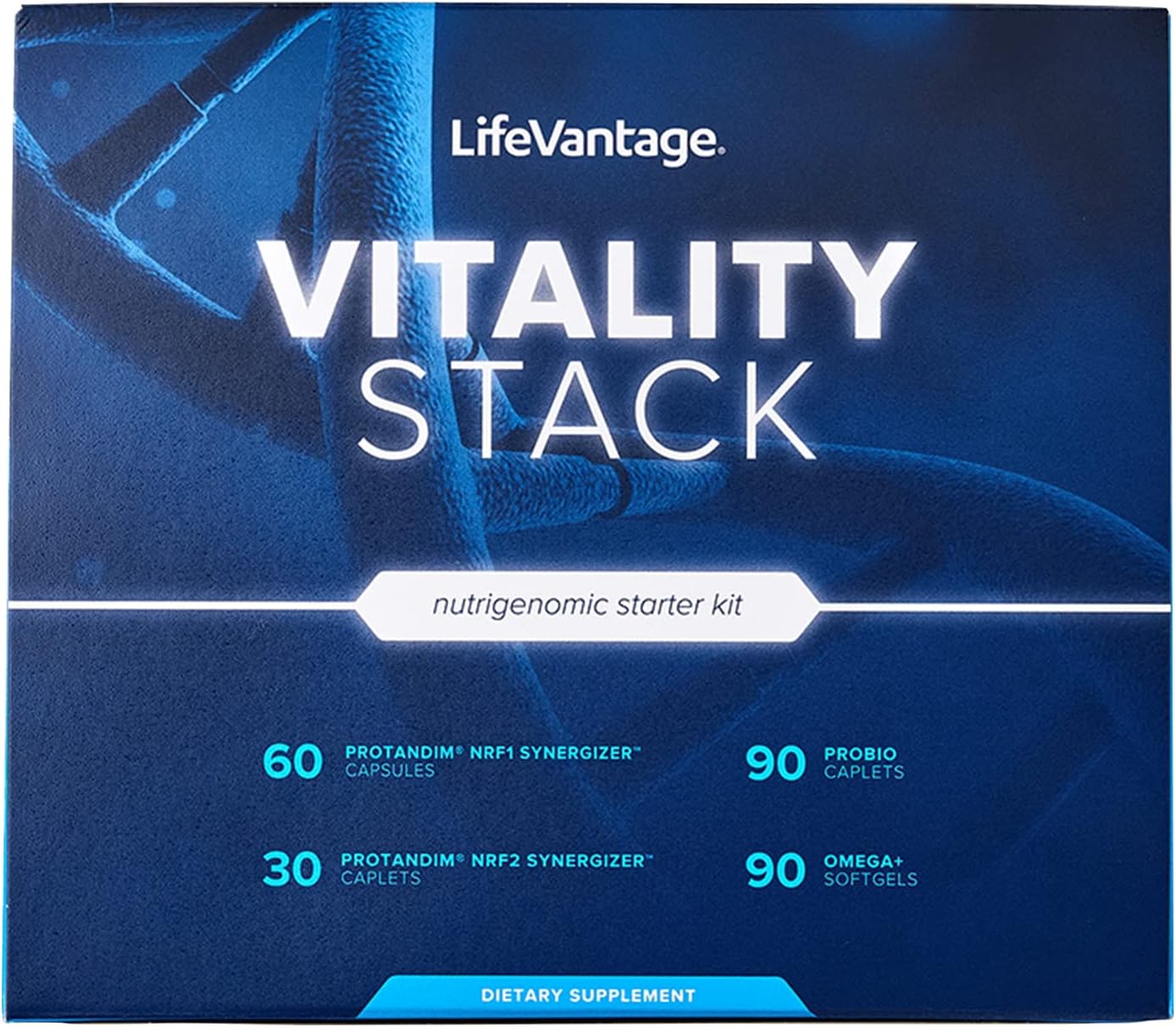 Amazon.com: LifeVantage Vitality Stack Travel Kit, Protandim NRF1 ...