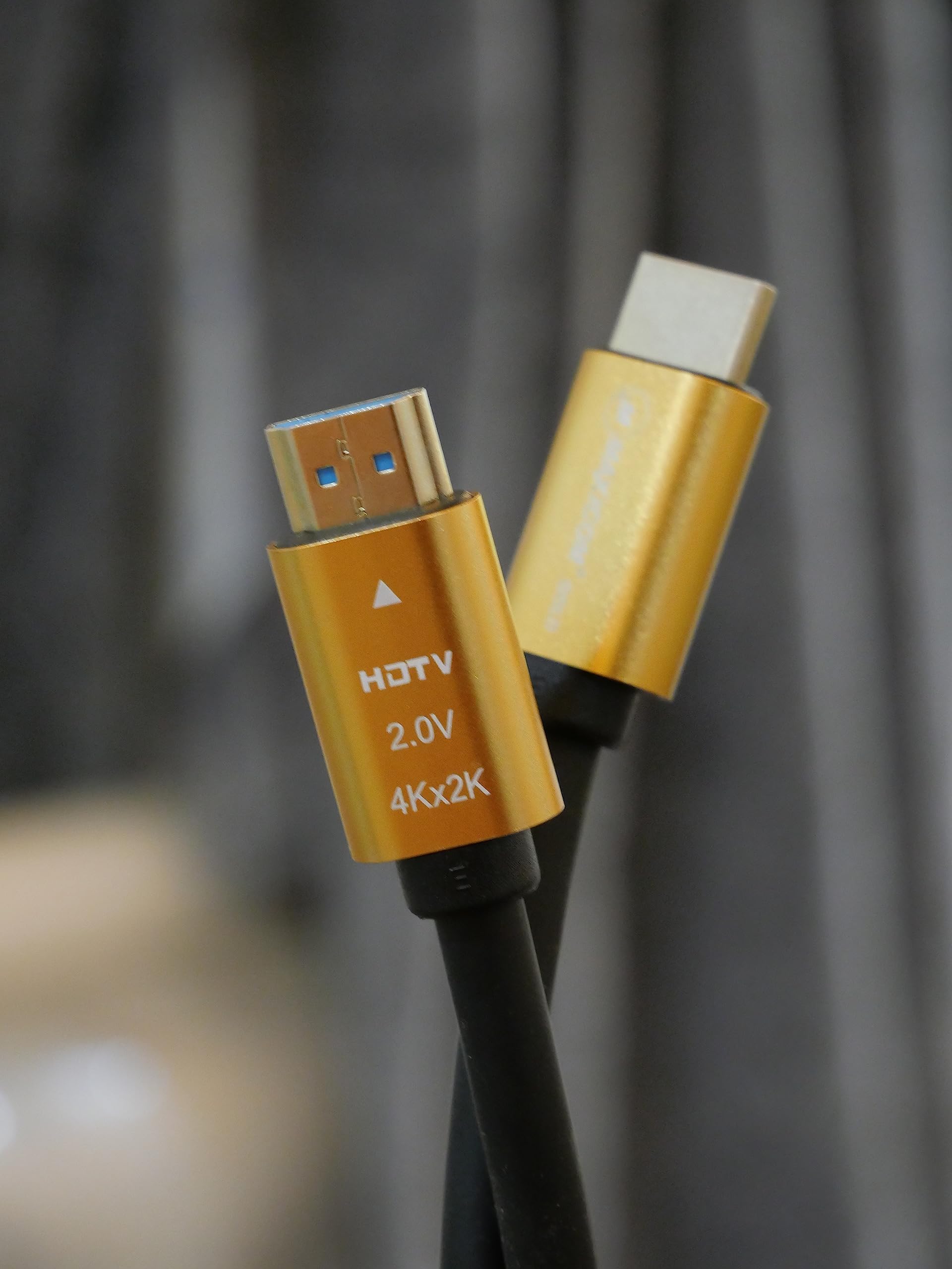 Maxicom HDMI Cable v2.0, 3D/4K@60Hz Ultra HD Resolution, 1.5 Mtr, 18 ...