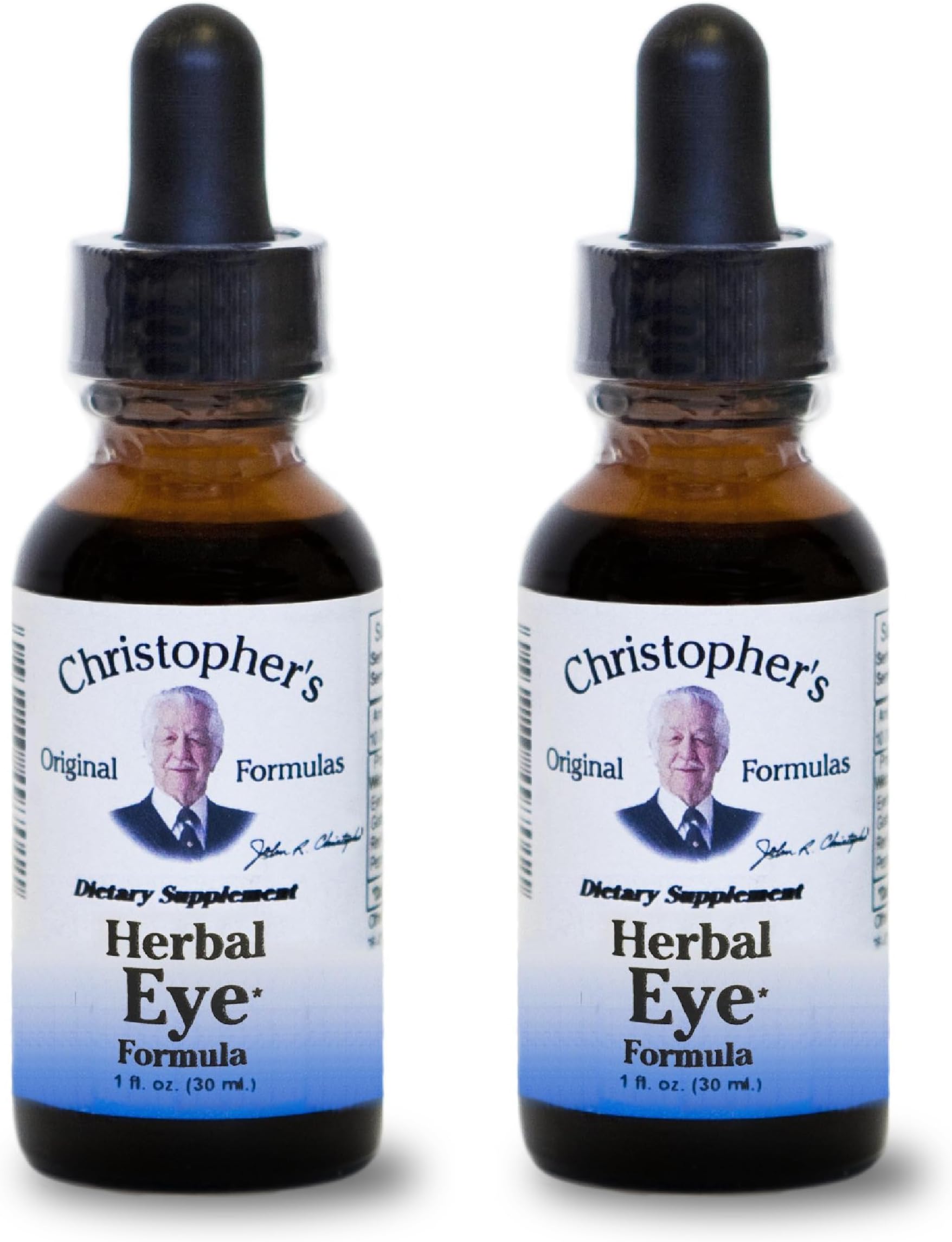 Amazon.com: Dr Christopher's Herbal Eye Formula Extract, 1 Fluid Ounce ...