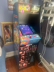 Amazon.com: ARCADE1UP Class of 81’ Deluxe Arcade Machine for Home - 5 ...