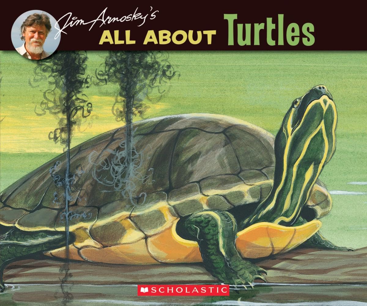 All About Turtles: Arnosky, Jim, Arnosky, Jim: 9780590697811: Amazon ...